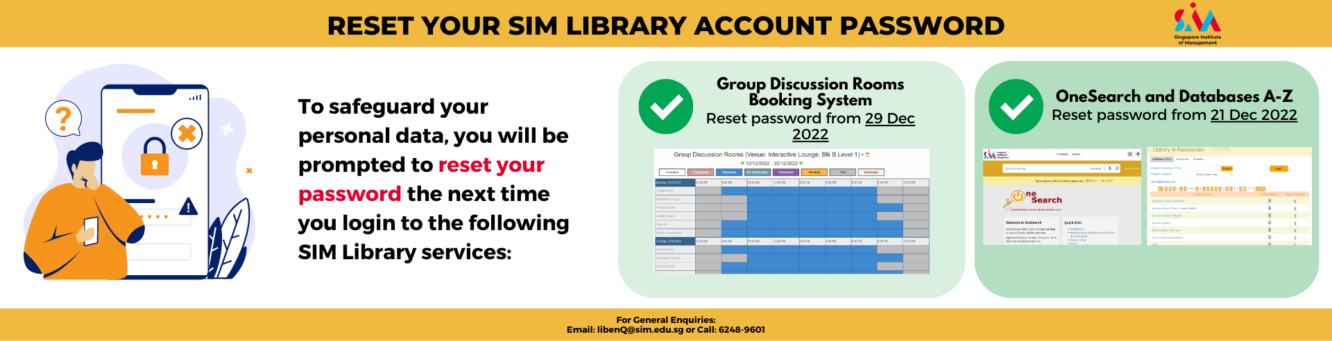 SIM Library – Learn for Life, Thrive for Life
