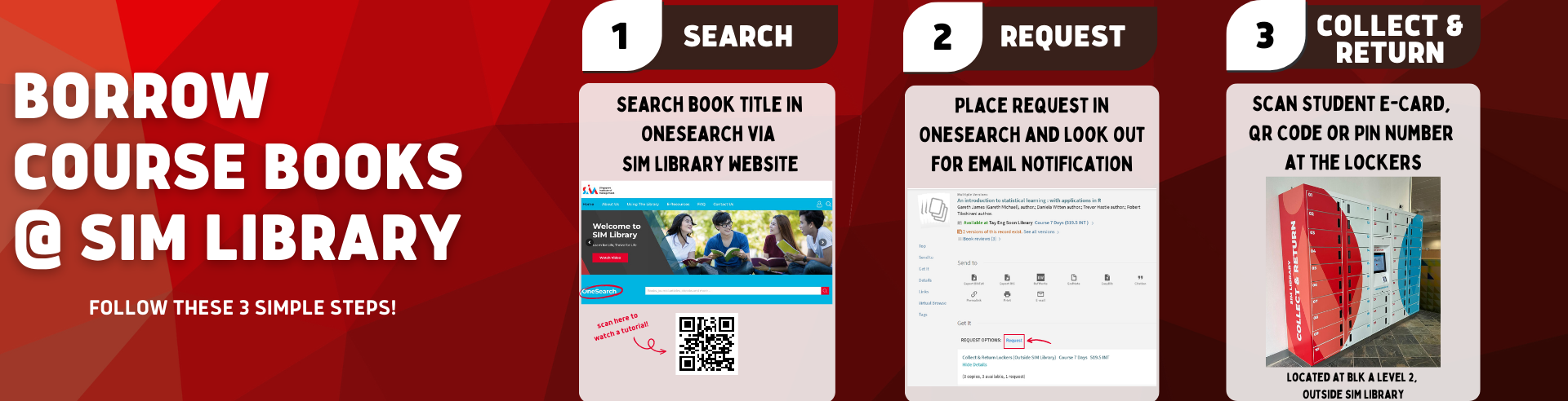 SIM Library – Learn for Life, Thrive for Life