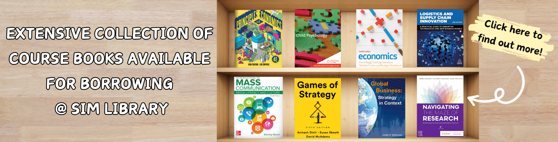 SIM Library – Learn for Life, Thrive for Life