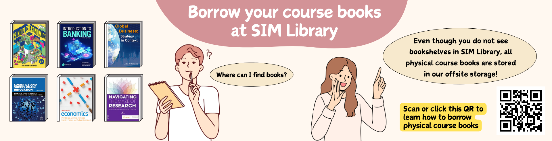 SIM Library – Learn for Life, Thrive for Life